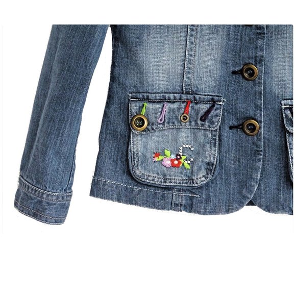 Chipie | Matching Sets | Nwt French Designer Chipie Jeans Jacket Pants ...